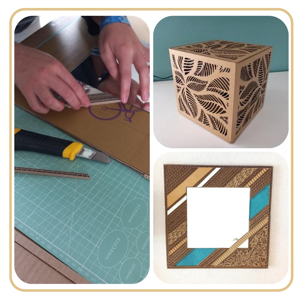 Bon cadeau "Prestation carton : Création & Atelier" : - KRL : l ...